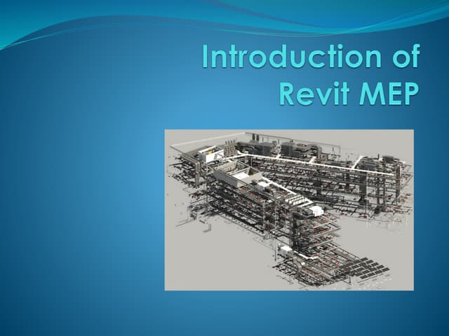 Revit MEP 2024 for Designers and Engineers | PDF