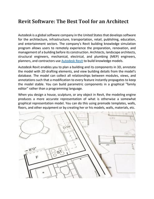 Revit Basic Introduction Ppt