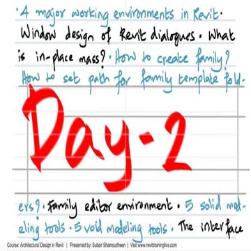 Revit family tutorial - How to create a pyramid in the Family Editor | PDF