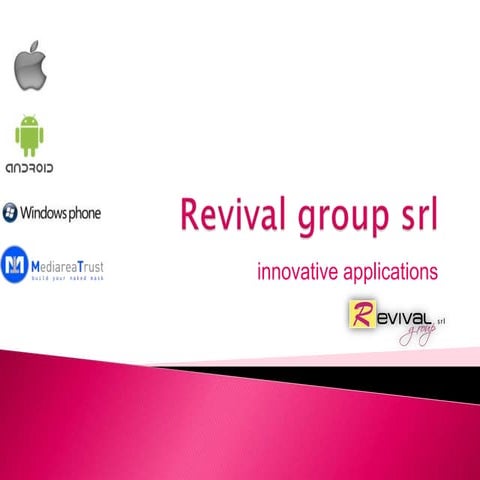 Revival group srl presentazione 2 | PPT