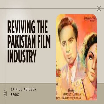 Revival of pakistan film industry 32662.pptx