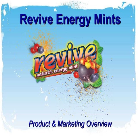 Revive Energy Mints | PPT