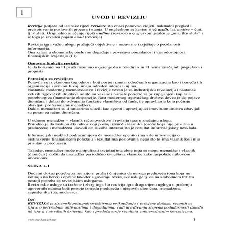 Revizija | DOC