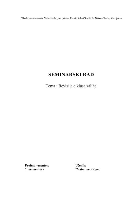 Drzavna revizija ij | DOC