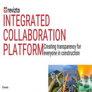 Revizto collaboration platform Presentation | PPTX