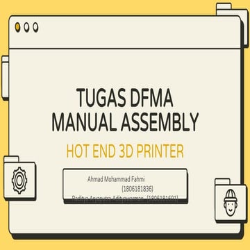 DFMA Hotend Ender 5 Plus.pptx
