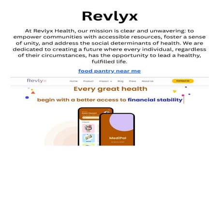 Revlyx.pdf | Medical Health