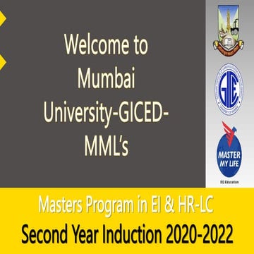 Rev_MML-Second Year Induction PPT - Batch 2020-22.pptx | Undergraduate ...