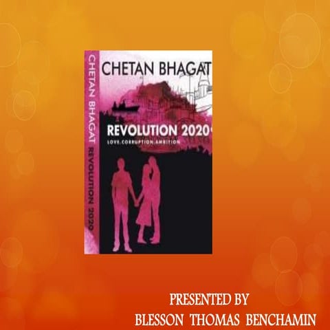 Revolution_2020.pptx By Chetan Bhagat | PPTX