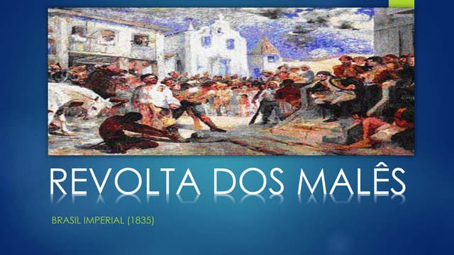 Revolta dos Malês