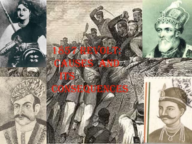The Revolt-of-1857 | PPTX | Sikhism | Religion & Spirituality