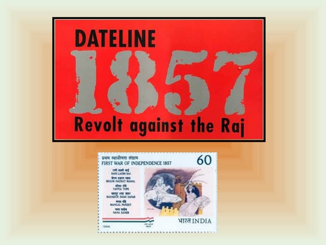 The revolt of 1857 | PPSX