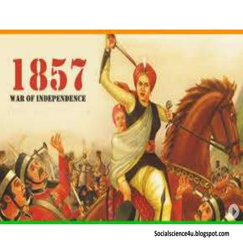 The revolt of 1857 | PPSX