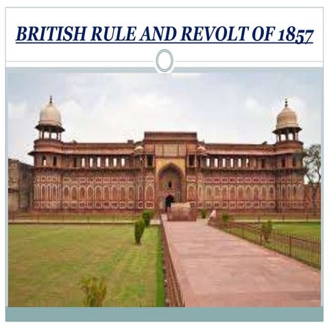 Revolt of 1857 | PPT