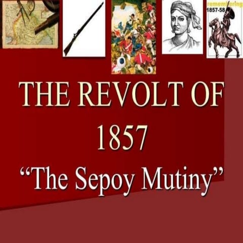 revolt of 1857 ppt.pptx CAUSES AND COSEQUENCES | PPTX
