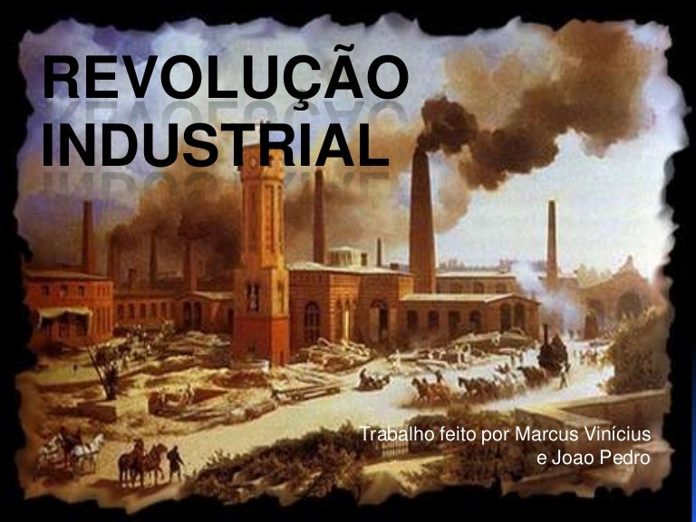Construcao De Fabrica Da Revolucao Industrial