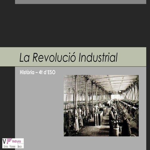 Revolució industrial | PPT