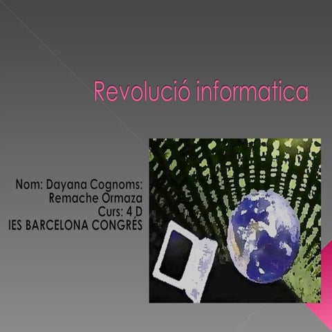 Revolució informatica | PPT