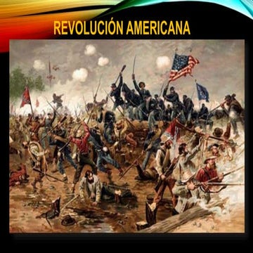 Revolución Americana: Estados Unidos.pptx