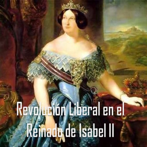 Isabel II esquemas | PPTX
