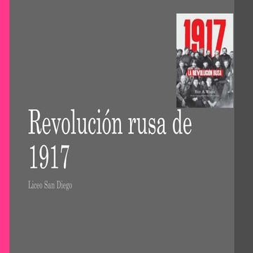 Revolución rusa de 1917.pptx