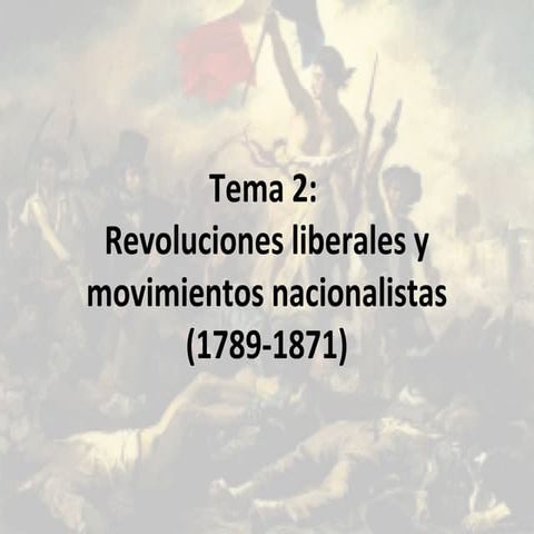 Revoluciones liberales | PPT