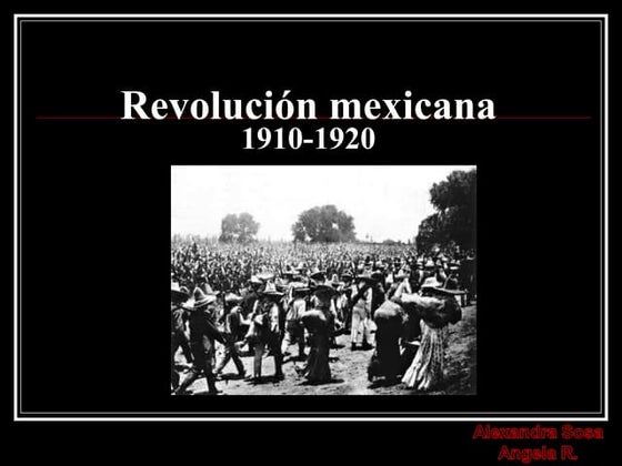 Línea del tiempo de la Revolución Mexicana.pdf