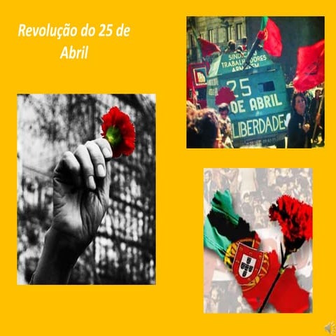Revolução do 25 de abril | PPTX