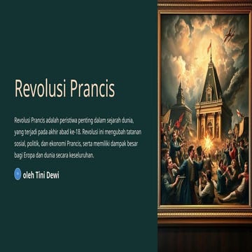 Revolusi prancis - Revolusi Besar Dunia. klp 2.pptx