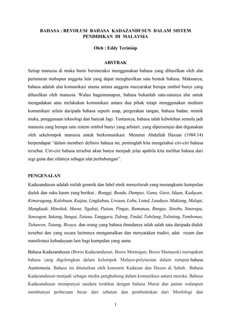 Cerita Teromba | PPT