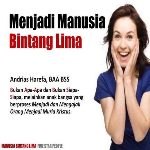 Revolusi hati 2015-sabda-bintang 5 | PPTX