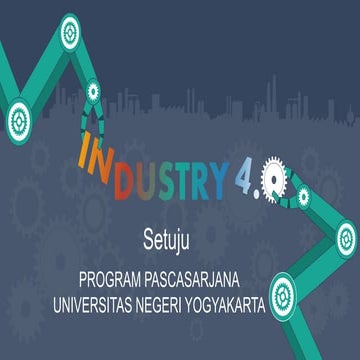 Revolusi industri 4.0 | PPT