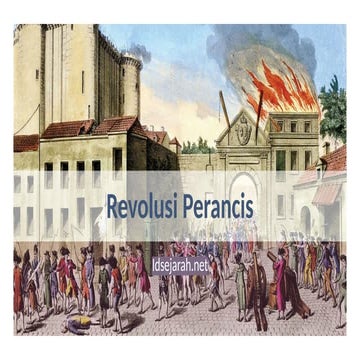Revolusi Perancis materi sma sejarah peminatanrah | PPTX