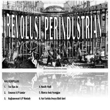 Revolusi perindustrian | PPT