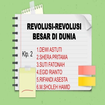 Revolusi prancis - Revolusi Besar Dunia. klp 2.pptx