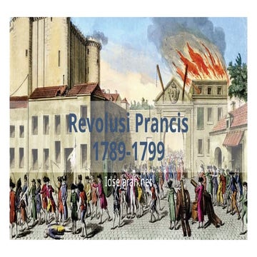 Revolusi Prancis Révolution francaise 1789–1799.pptx