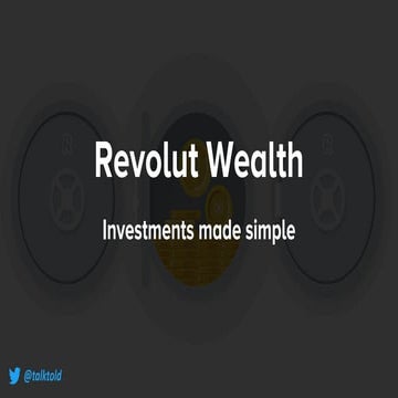 Revolut Wealth - Product School's Final Project | PDF