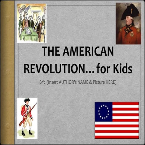 Revolution storybook | PPT