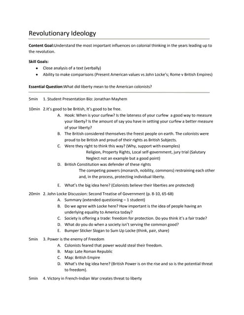 Lesson 2.1 | DOCX | Christianity | Religion & Spirituality