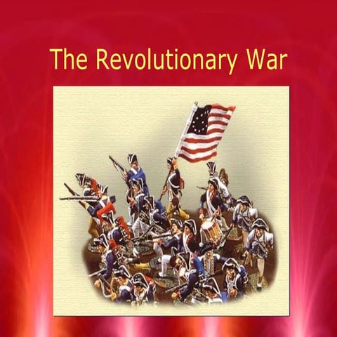 Revolutionary War | PPT