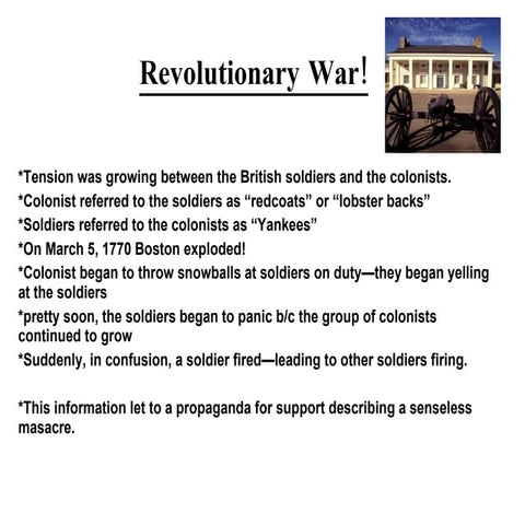 The american revolution.ppt