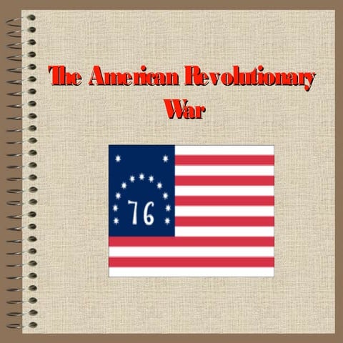 Revolutionary war | PPT