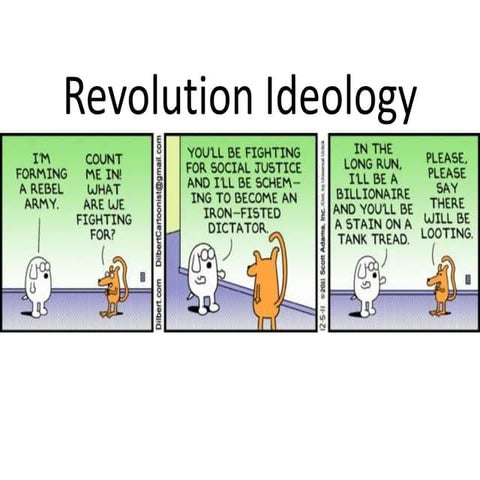 American History - Revolution Ideology | PPTX