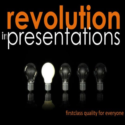 Revolution in presentations | PPT