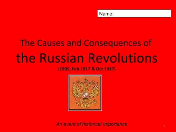 Russian Revolution | PPT