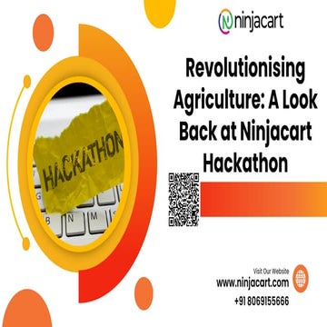 Revolutionising Agriculture A Look Back at Ninjacart Hackathon. | PDF