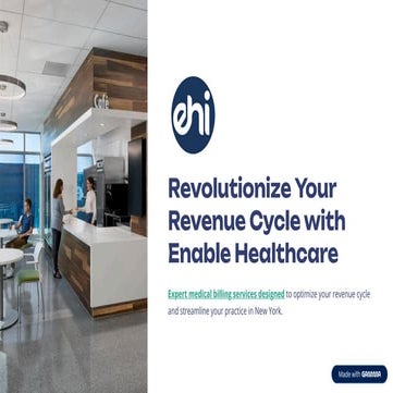 Revolutionize Your Revenue Cycle with Enable Healthcare.pptx