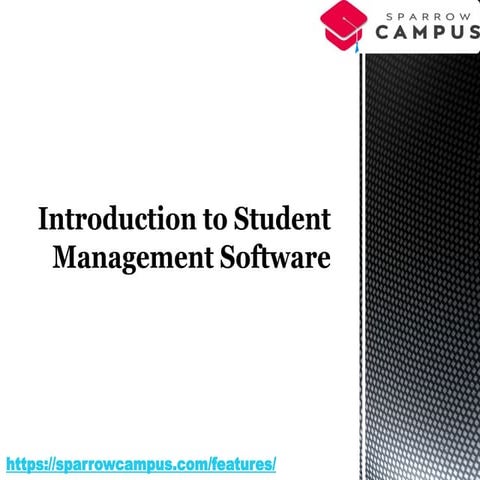 Revolutionize Academic Administration with Sparrow Campus's Student Management Software.ppsx