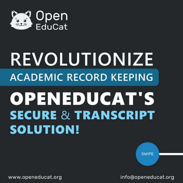 Revolutionize Academic Record Keeping OpenEduCat's Secure and ...