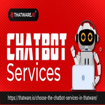 Unlock Efficiency and Growth with our Advanced Chatbot Services | PPT